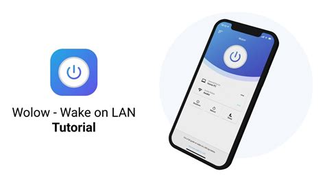 Wolow Wake On LAN How To Setup Windows For Wake On LAN Turn Your PC On With Your Phone