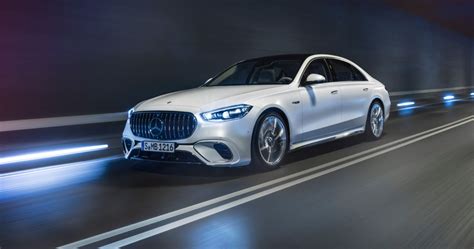 The Hp Mercedes Amg S Class Hybrid Takes Luxury Performance To