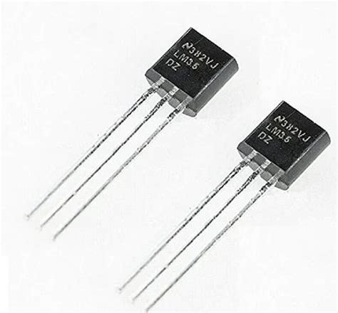 Lm35dz To 92 Lm35 Lm35d Precision Centigrade Temperature Sensors Original At ₹ 70 Piece