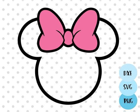 Minnie Head Svg Minnie Bow Svg Minnie Mouse Svg Minnie Svg Minnie My Xxx Hot Girl