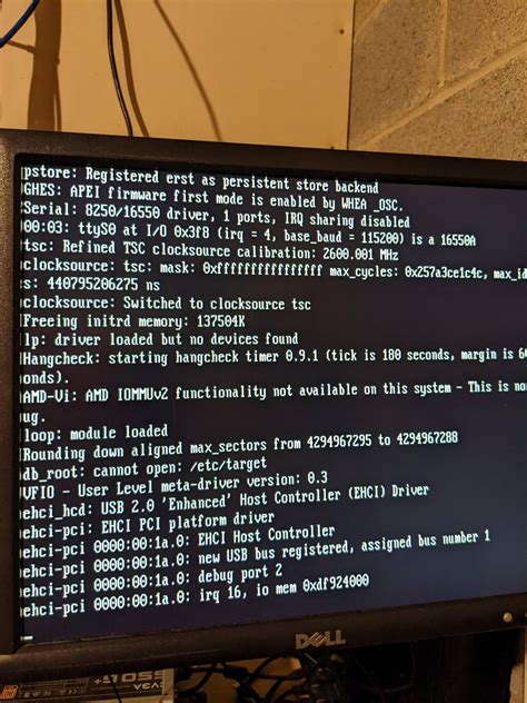 Boot Hangs What Does This Mean I Have No Idea What To Do Runraid