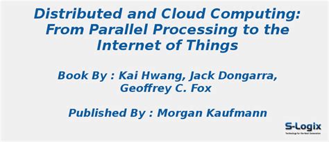 Leading Research Books In Parallel Processing To The IoT S Logix