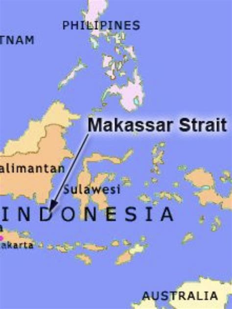 Makassar Indonesia Map