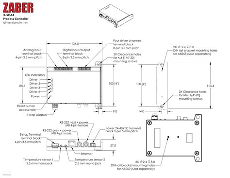 X Sca4 Users Manual Zaber