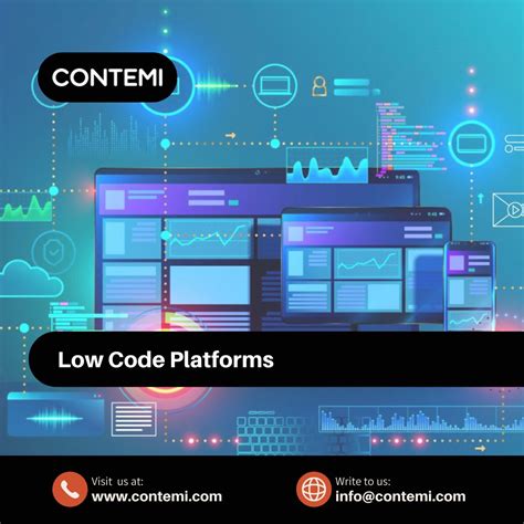 contemi solutions on linkedin lowcode lowcodenocode lowcodeplatform