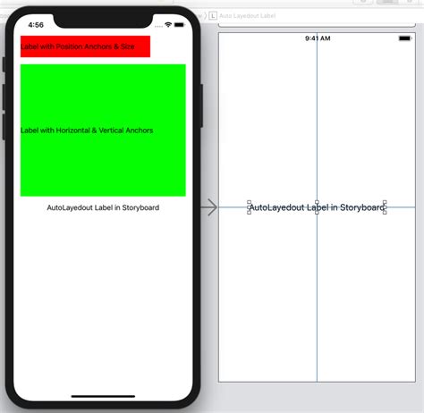 ios call label postion and size from outside of class swift4