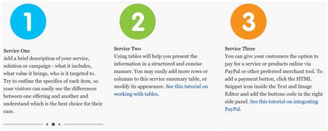 Responsive Design Guidelines