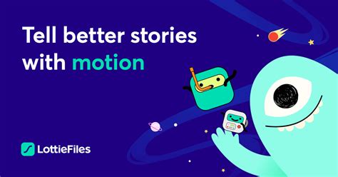Why Should You Use Motion Design Lottiefiles