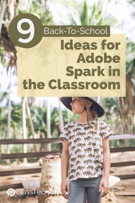 9 Back To School Ideas For Adobe Spark In The Classroom Class Tech Tips