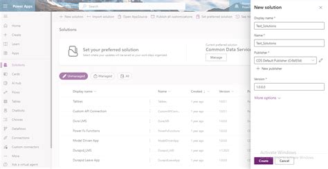 How To Create A Solution In Canvas Power Apps Powerapps Mentor
