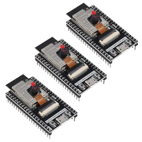 3pcs ESP32 WROVER Board ESP32 Development Board With Camera Wi Fi
