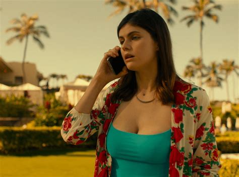 Alexandra Daddario White Lotus R Celebhub