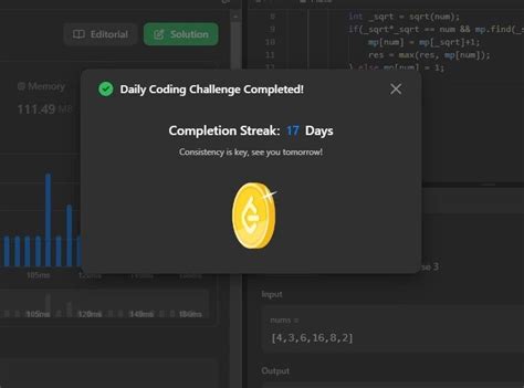 Dhruv Lohar On Linkedin Leetcode Dsa Codingchallenge Day17