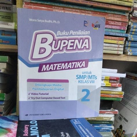 Jual Buku Bupena Matematika Kelas 8viii2 Smp Mts Revisi Erlangga