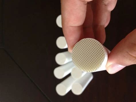Honeycomb Ceramic Monolith Substrate Used In Car Motorcycle China Catalyst And Ceramic Honeycomb