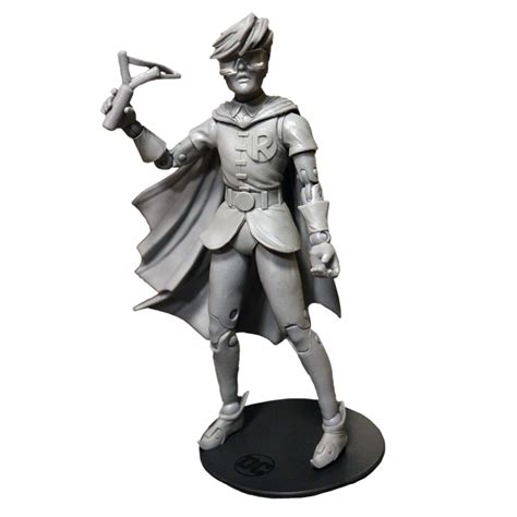 Dc Multiverse Tdkr Robin Carrie Kelley Platinum Edition Af Smallville