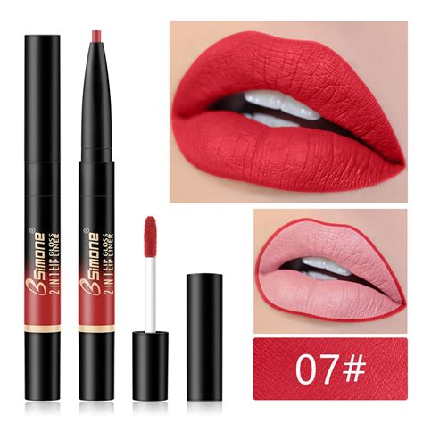 Ankoty Clearance Lip Liners Double Head Automatic Lip Gloss Lip Liner