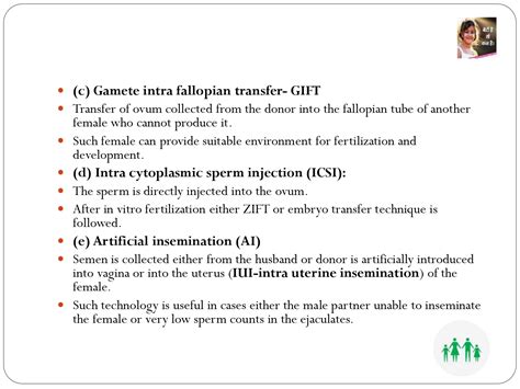 Class Biology Chapter Reproductive Health Presentation CBSE CONTENT