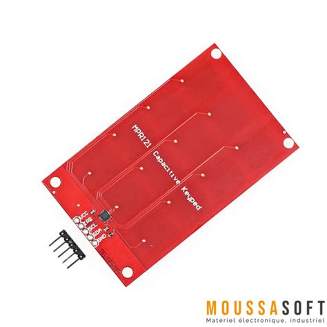 Clavier Tactile Capacitif Mpr121 Avec Arduino Moussasoft