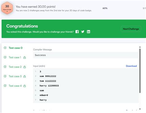 Prabhakar Kumar On Linkedin Complete Day 8 Challenge Hackerrank