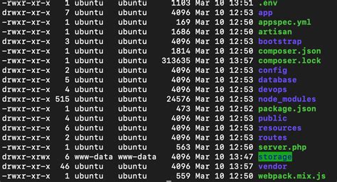 Php Laravel Returns 500 Internal Server And 404 On Routes After Deploying To Amazon Ec2