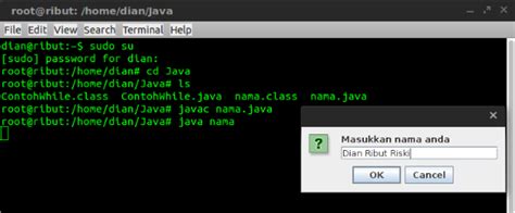 Java Programming Cara Compile Dan Eksekusi Java Di Terminal Linux