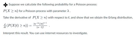 Solved Suppose We Calculate The Following Probability For A Chegg
