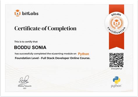 Boddu Sonia On Linkedin Python Developer