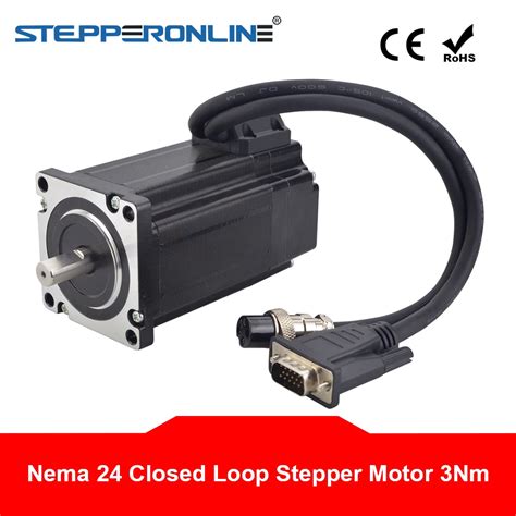 Closed Loop Nema Stepper Motor Nm Encoder Grandado