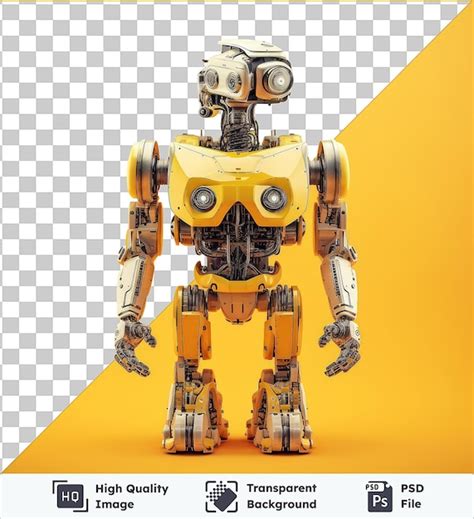 premium psd realistic photographic robotics technician s robot