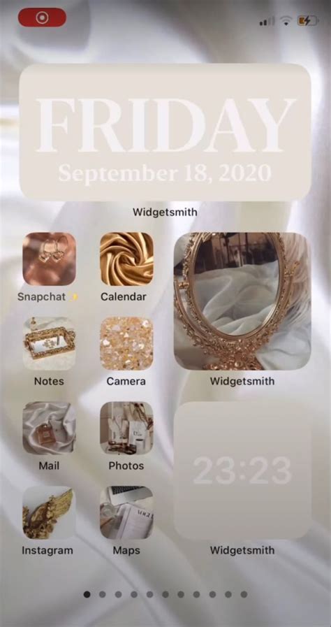 Ios14 Widget Inspo