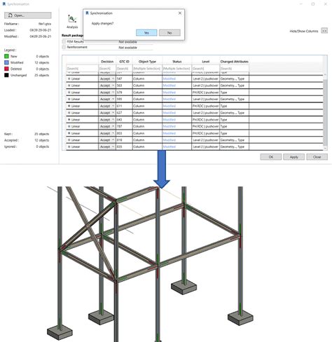 How To Synchronize Autodesk Revit And Advance Steel Models With Graitec Advance Design Graitec