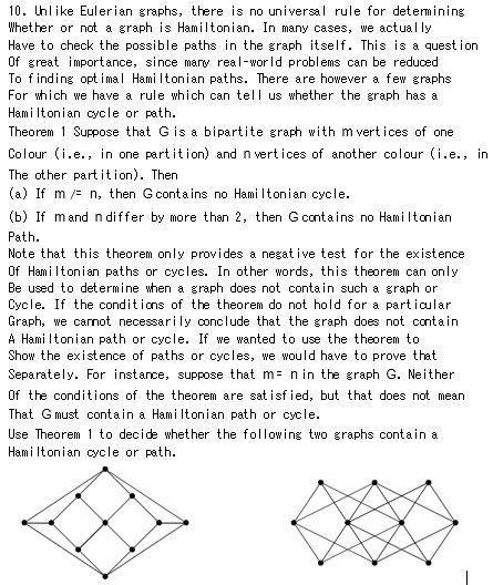 Solved Uhlike Eulerian Graphs There Is No Universal Rule