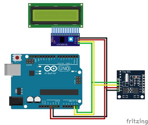 Ds1307 Rtc Clock Module Set And Read Time Using Arduino
