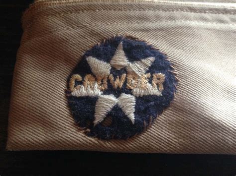 Camp Crowder Patch On This Ww2 Hat Army And Usaaf Us Militaria Forum