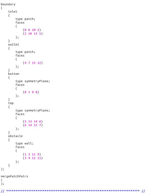 Creating Grids With Blockmesh ~ Fluid Dynamics And Maths