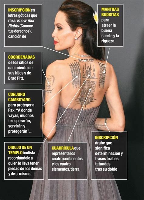 Pin By Dini Knicker On Angeline The Best Angelina Jolie Tattoo