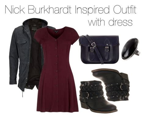 Nick Burkhardt Inspired Outfit With Dress Outfit Inspirations