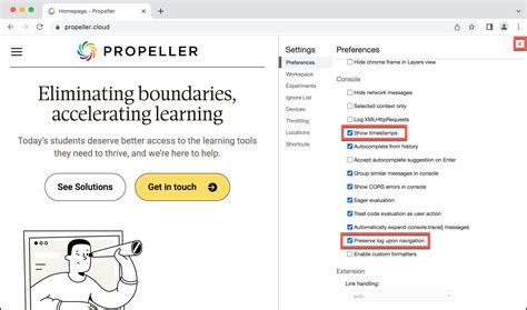Save Logs From Chrome And Firefox Propeller
