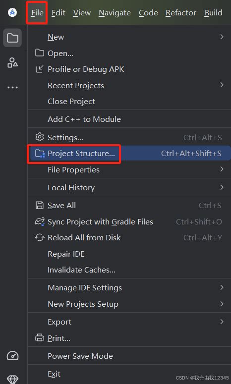 Android Studio Android Studio 查看项目的 Android SDK 版本 种方式 技术栈