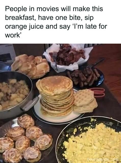 A Meeting Without Food Should Be An Email” 50 Funny Memes From This