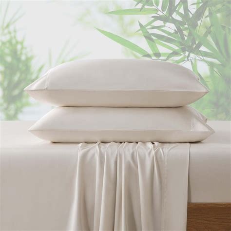 Naturefield 4pcs Sheets Set King Size100 Rayon Derived From Bamboo