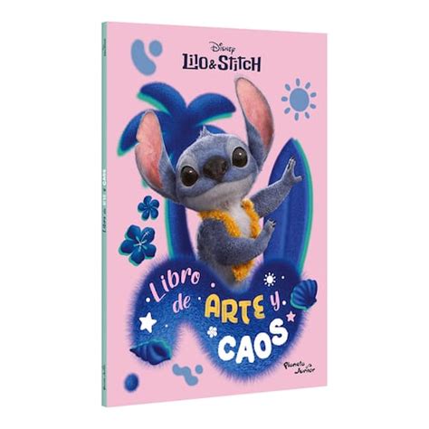 Lilo Y Stitch Libro De Arte Y Caos