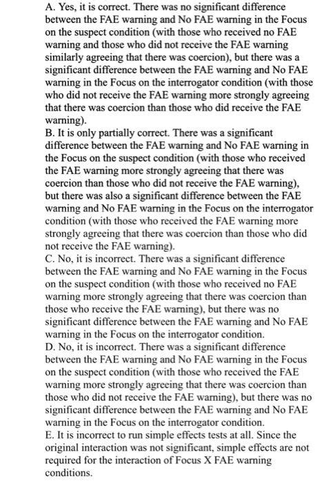 solved 5 below is a set of two spss simple effects tests