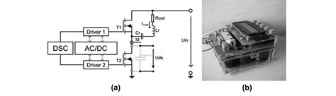 A Equivalent Circuit Of Test Device For Zvs Mode And B Physical