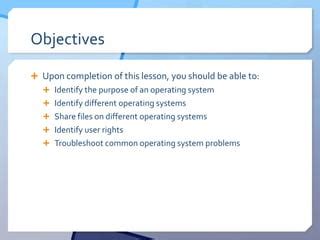 L Operating System PPTX