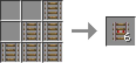 Minecraft Transit Railway Rails