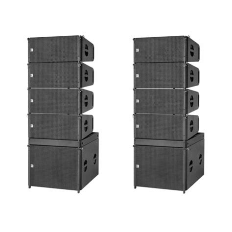 10 Inch Line Array Speakers Sound Systemline Array Cvrprofessional Audio Line Array And Cvr