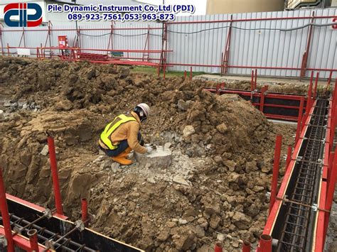 Seismic Test Pile Dynamic Instruments Coltd Pdi