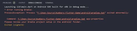 unable to run the app · issue 17 · thamaraiselvam numbers flutter game